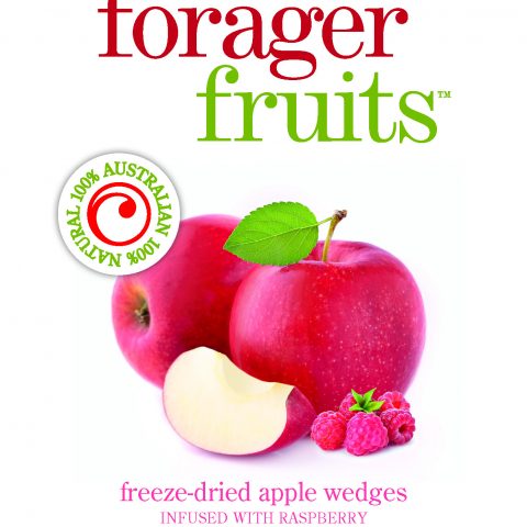 Forager Food Co. Freeze Dried Raspberry infused Apple Wedges 20g – The ...