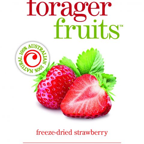 Forager Food Co. Freeze Dried Strawberry 15g – The Providore’s Table