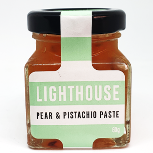 Lighthouse Island Table Pear & Pistachio Paste 60g – The Providore’s Table